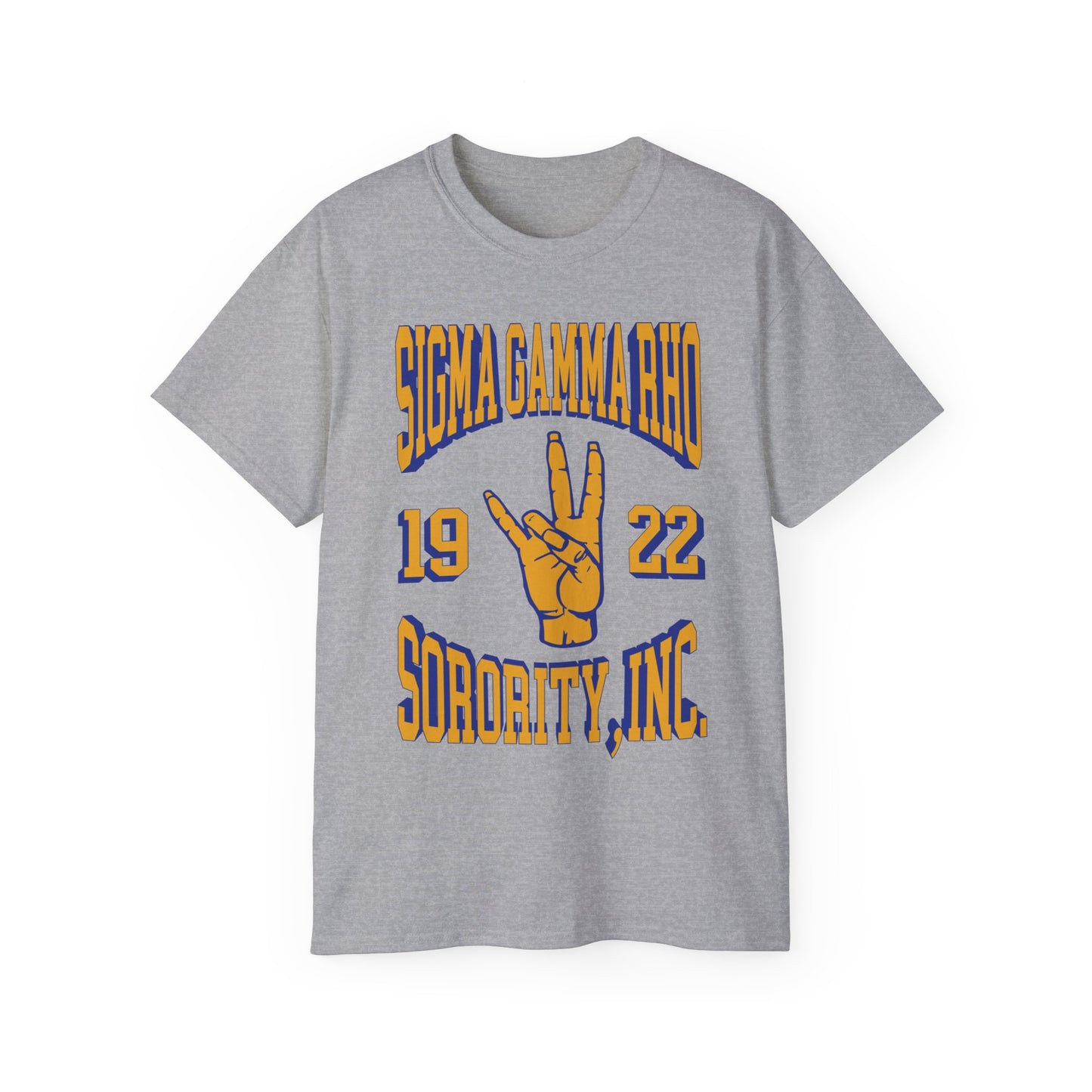 Sigma Gamma Rho Vintage Hand Sign Shirt – YARD MERCH